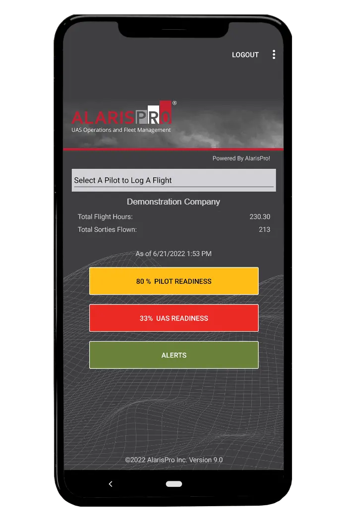 UAS Operations & Fleet Management Software | UAS Monitoring System