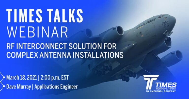 RF Interconnect Solution for Complex Antenna Installations | UST