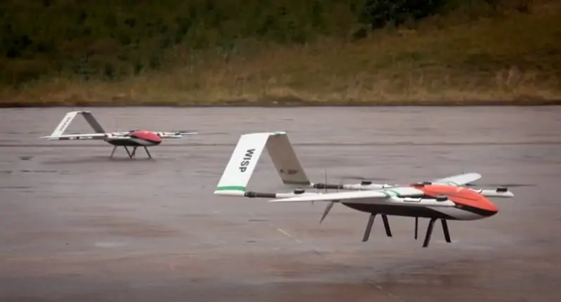 UK's Dstl Trials Drone Swarm Technology | UST