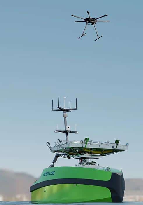 Drone Launch & Landing Pads | Stabilized Platforms for UAV | STABLE AS