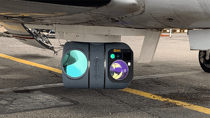 New Multi Sensor Uav Payload System Introduced Ust