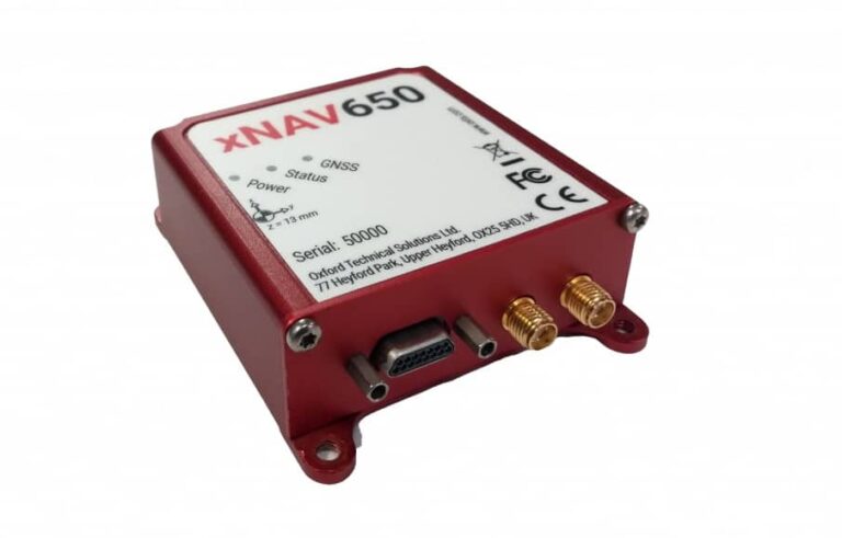Lightweight GNSS-Aided INS Introduced for UAV Applications | UST