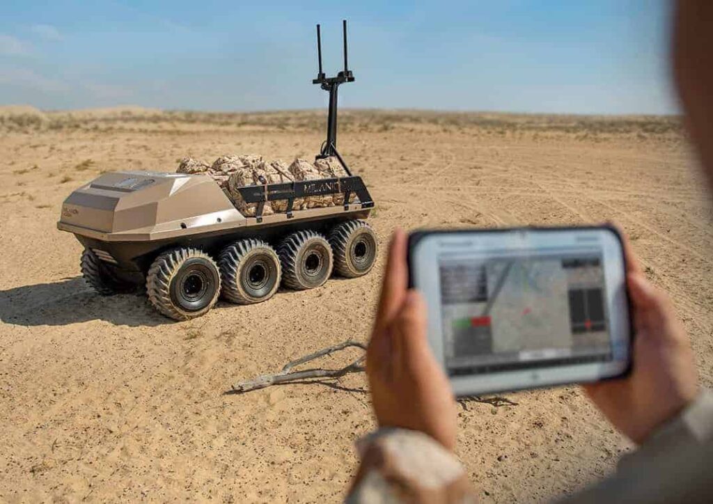 Milanion Develops Advanced Land and Marine Autonomous Platforms | UST Milanion Develops Advanced Land and Marine Autonomous Platforms | UST