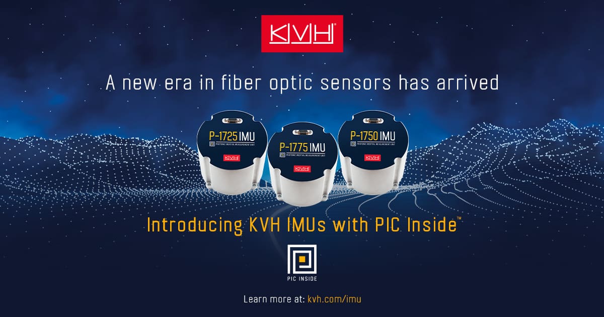 High-Performance IMUs with PIC Technology Introduced | UST
