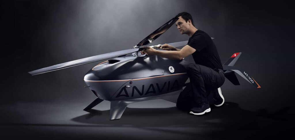 Anavia Develops Advanced Long-Range Unmanned Helicopters | UST