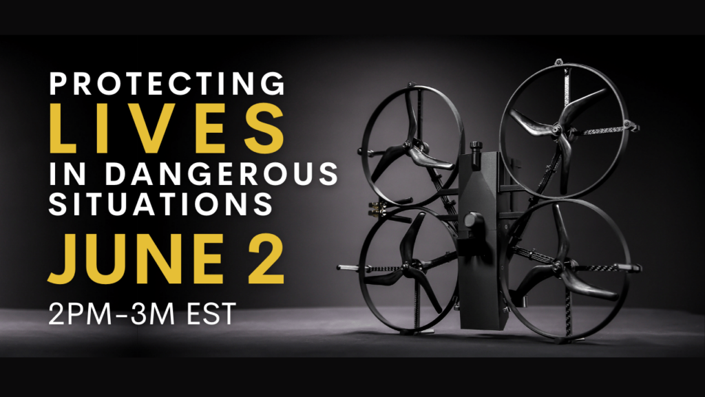 A live look at the American-made tactical drone, the LEMUR | Webinar