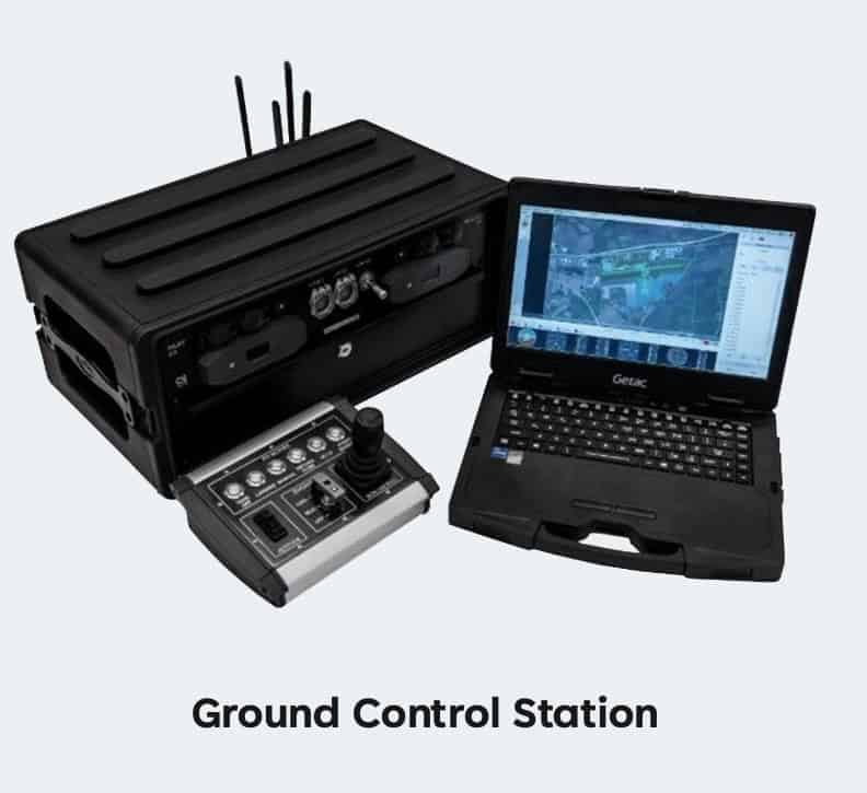 Helicopter UAV | Autonomous Helicopter for Inspections, Security, Maritime