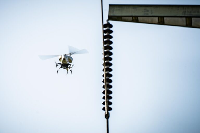 Helicopter UAV | Autonomous Helicopter for Inspections, Security, Maritime