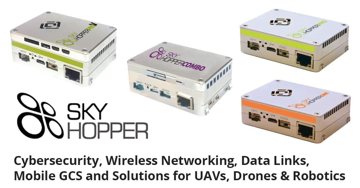 SkyHopper Enables Cybersecurity & Smart Solutions for UAVs & Robotics | UST