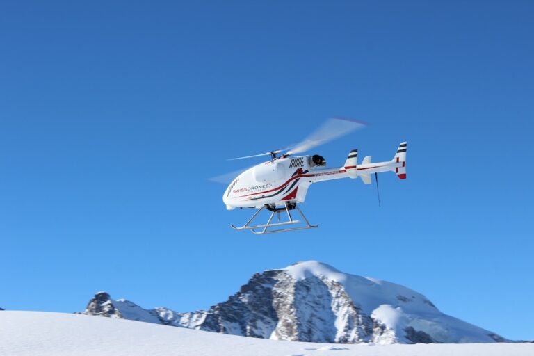 Helicopter UAV | Autonomous Helicopter for Inspections, Security, Maritime