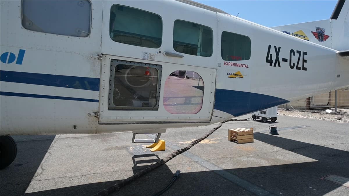 Airborne Counter-UAS Laser System Tested | UST Airborne Counter-UAS Laser System Tested | UST