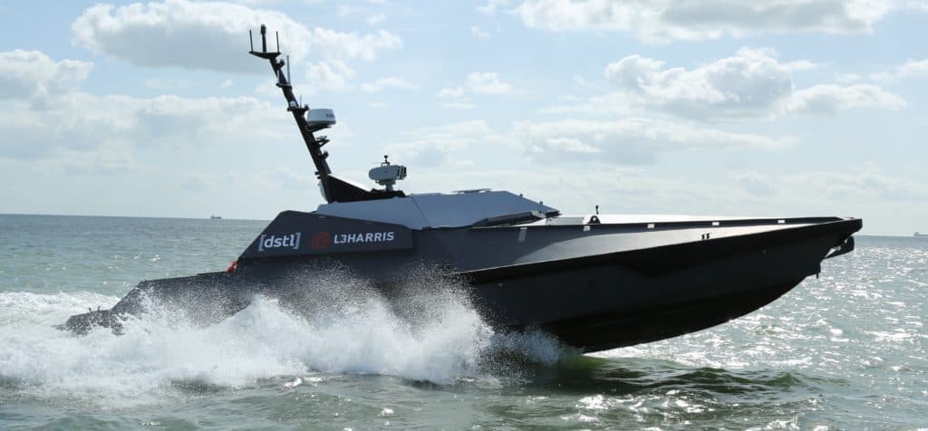 Autonomous Navigation System Successfully Completes Sea Trials Ust