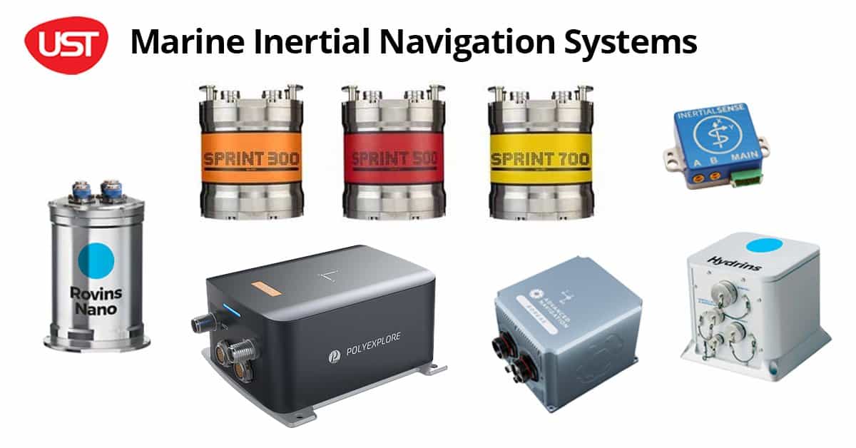 Marine Inertial Navigation Systems Maritime Ins For Auv Usv And Rov