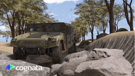 New Off-Road Simulation Platform Introduced for Autonomous Vehicles | UST New Off-Road Simulation Platform Introduced for Autonomous Vehicles | UST