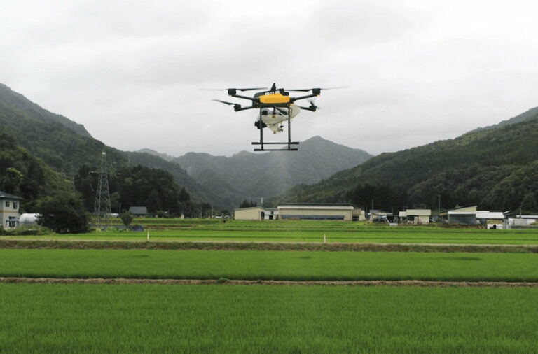 Auterion Powers Smart Agriculture & Infrastructure Drones in Japan | UST