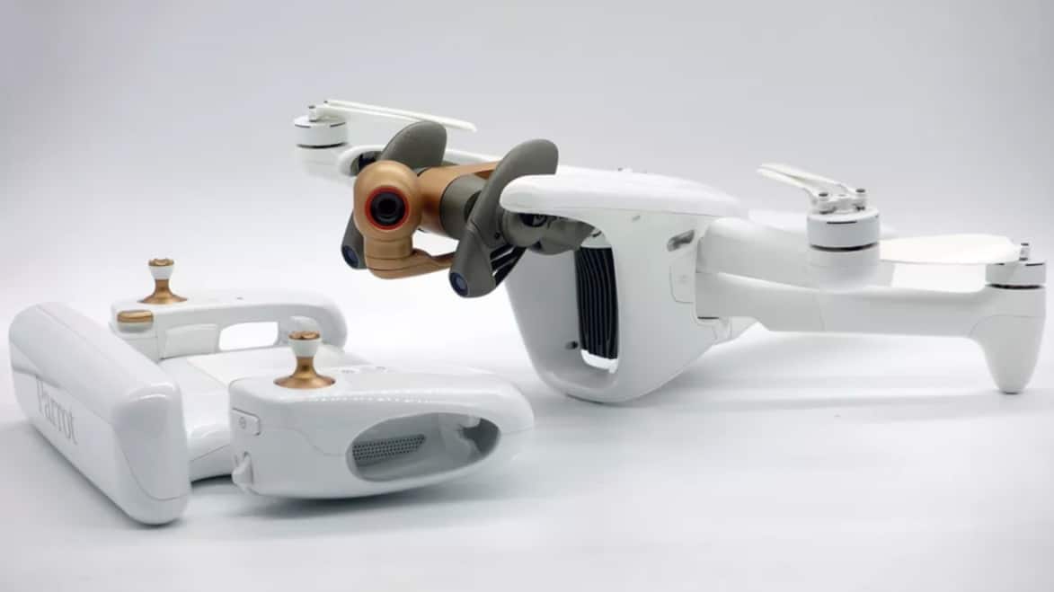 Parrot Unveils Drone with 4G Data Link | UST