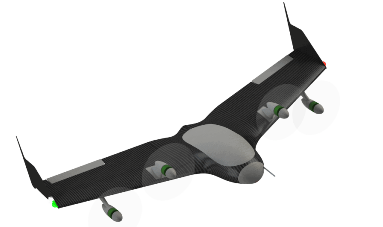 UAV Works Develops Electric VTOL Drones for Surveillance, Mapping ...