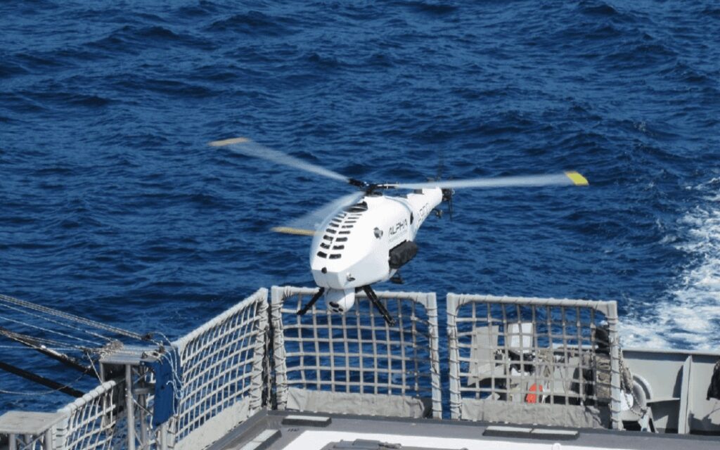 Maritime Drones | Naval UAV for Offshore Inspection & ISR
