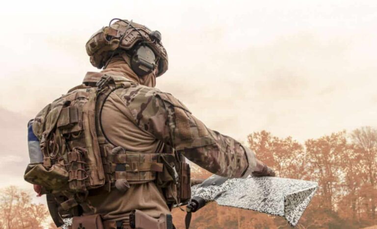 Drone-Based Intelligence Collection for Defense & Disaster Recovery | UST