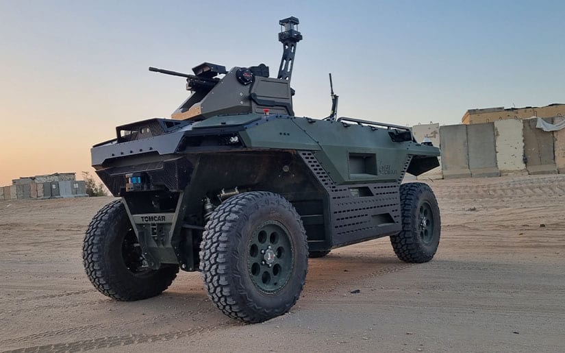 New Multi-Mission Battlefield UGV Unveiled | UST New Multi-Mission Battlefield UGV Unveiled | UST