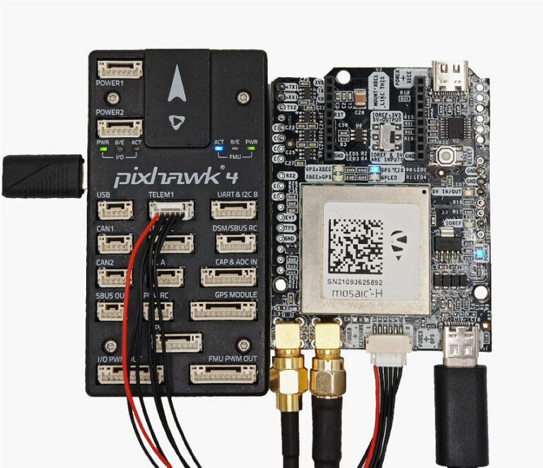 Configuring a Triple-Band Septentrio GNSS Receiver with ArduPilot ...