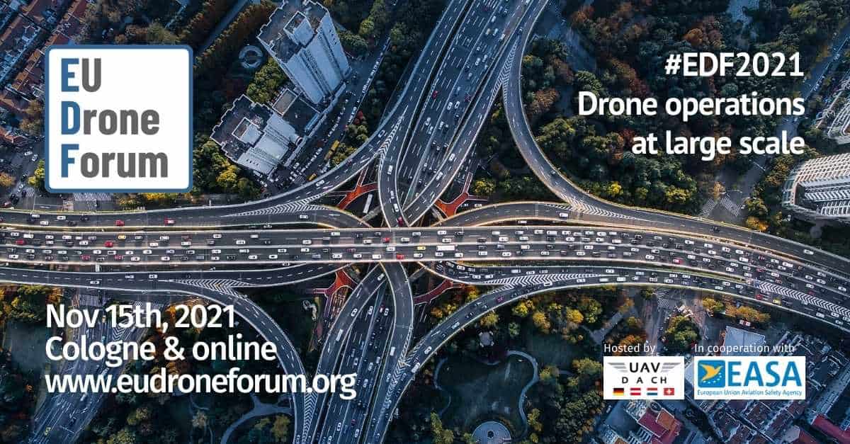 European Drone Forum 2021 | Unmanned Systems Technology