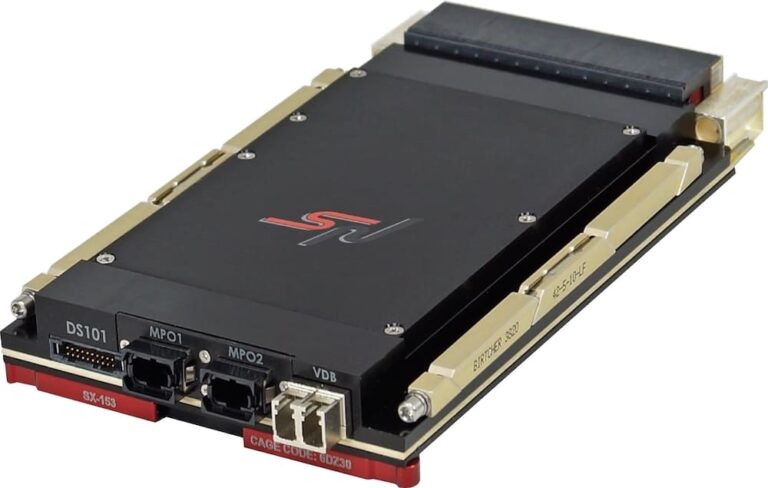 Dual Enclave 100G Ethernet Switch Aligned to Army CMOSS and SOSA ...
