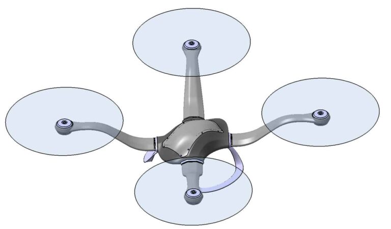 Concept Uav Envisions Future Of Composite Airframe Design Ust