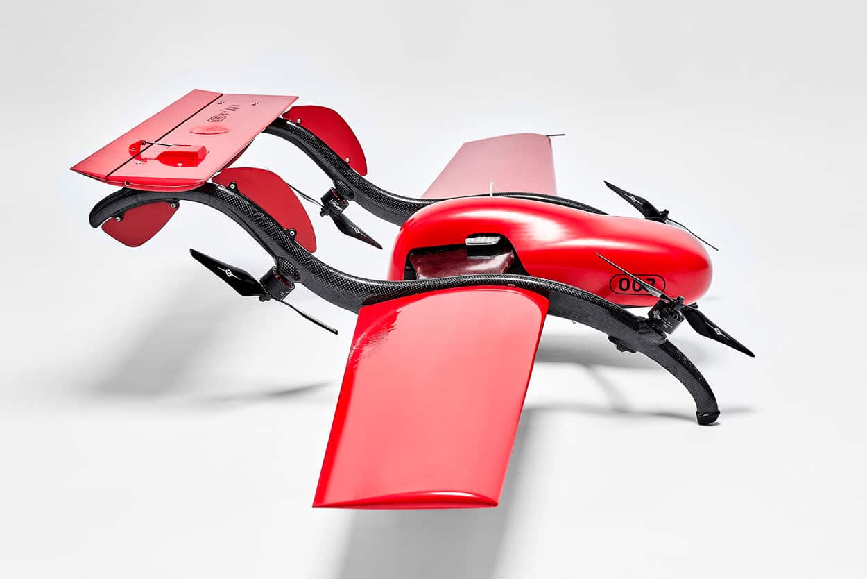 FIXAR 007 | Autonomous VTOL FIXAR 007 with Autopilot and proprietary ...