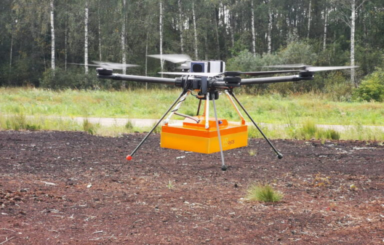Tundra Drone Fitted With Ground-Penetrating Radar | UST