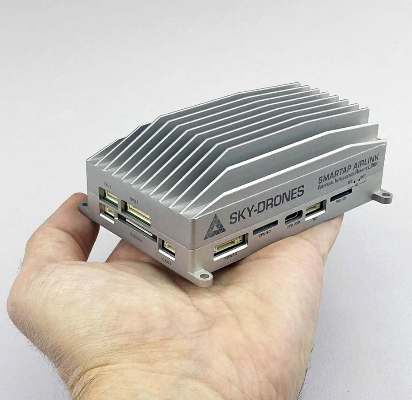 Smart Drone Flight Control System Adds Ardupilot Compatibility Unmanned Systems Technology