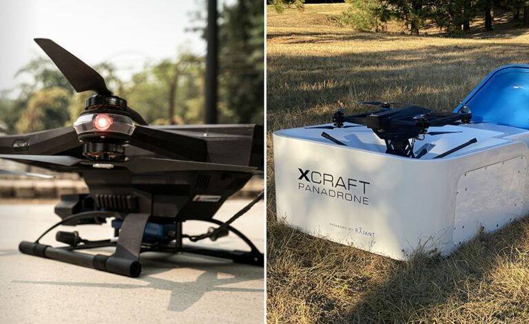 New UAS Integrated with Rajant Wireless Mesh Network Node | UST