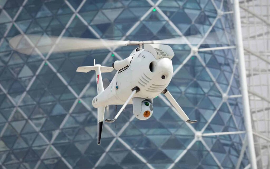 Unmanned Aerial Vehicles & Systems, Drones & Unmanned Helicopters