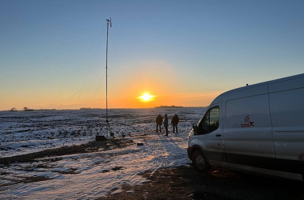 Successful First Flight with BVLOS UAV C2 Radio | UST Successful First Flight with BVLOS UAV C2 Radio | UST