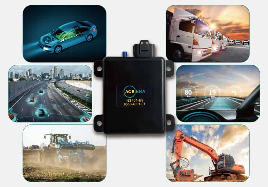 New INS & GNSS/RTK Solution for Autonomous Vehicles | Unmanned Systems Technology