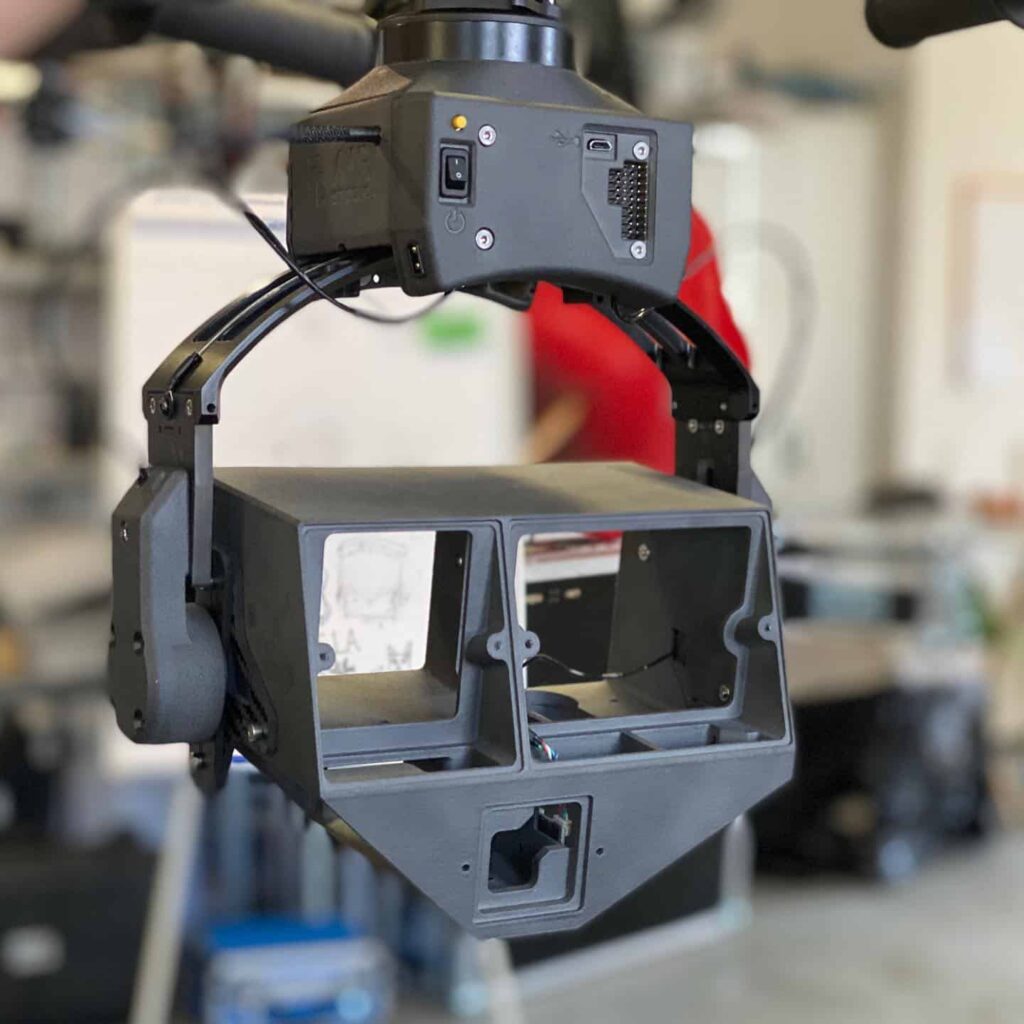 HD Air Studio Develops COTS & Custom Drone Camera Gimbals | UST