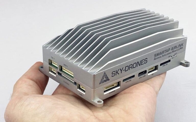 Drone Autopilot & Mission Computer Utilises AWS | UST