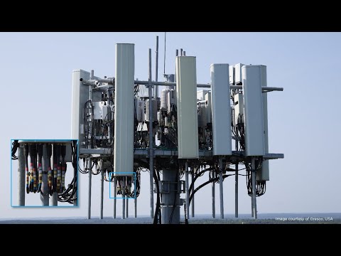 P3 Payload Cellphone Tower Inspection Flight | Unmanned Systems Technology