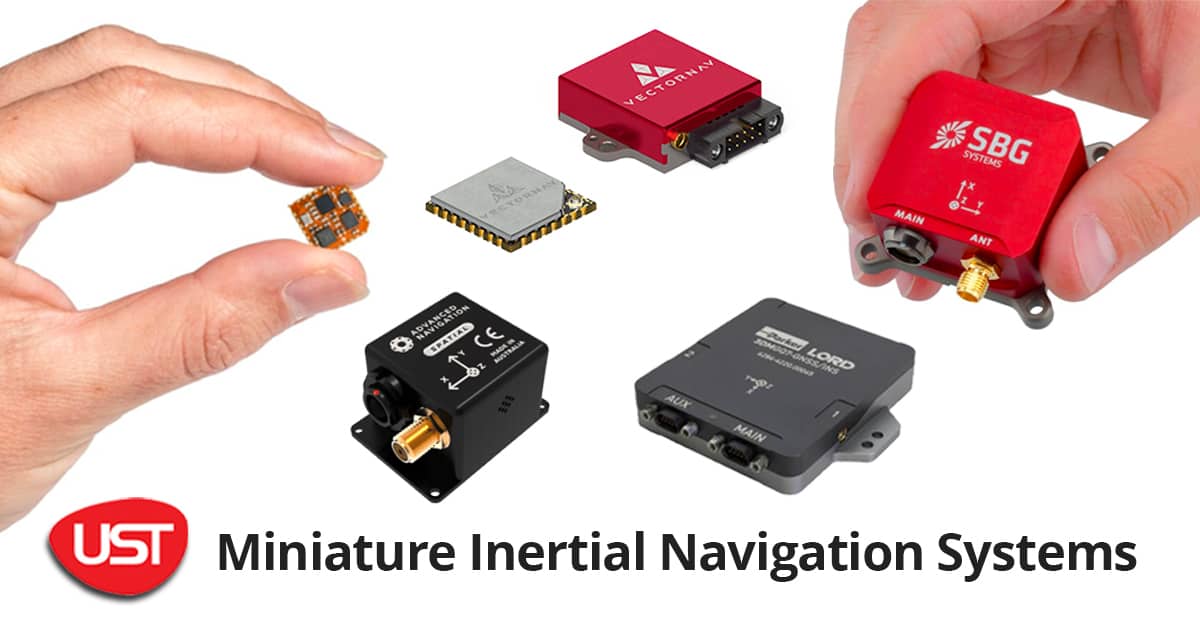 Miniature Inertial Navigation Systems Micro Ins For Uav Ugv