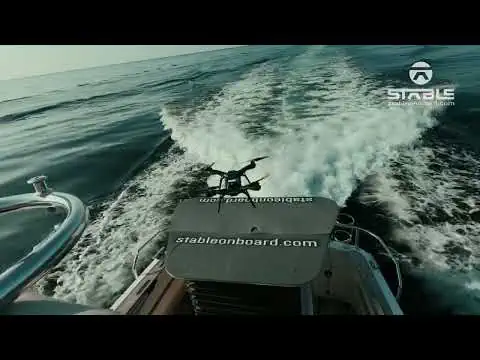 Drone Launch & Landing Pads | Stabilized Platforms for UAV | STABLE AS