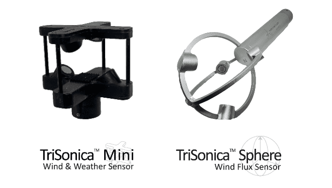 SWaP-Optimized 3D Sonic Anemometers for UAV-based Atmospheric Research ... SWaP-Optimized 3D Sonic Anemometers for UAV-based Atmospheric Research ...