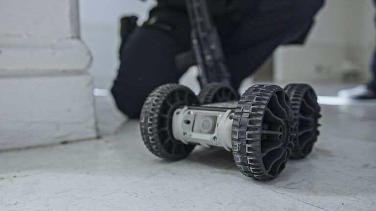 Tactical Robotics Suite Expands with Introduction of Throwable Robot | UST