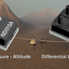 New Pressure Sensors Improve Speed & Altitude Accuracy in UAVs | UST