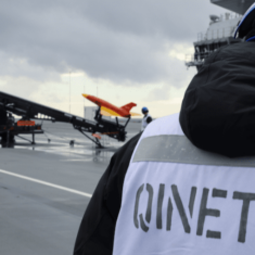 QinetiQ to Support Future Royal Navy UAS Operations | UST