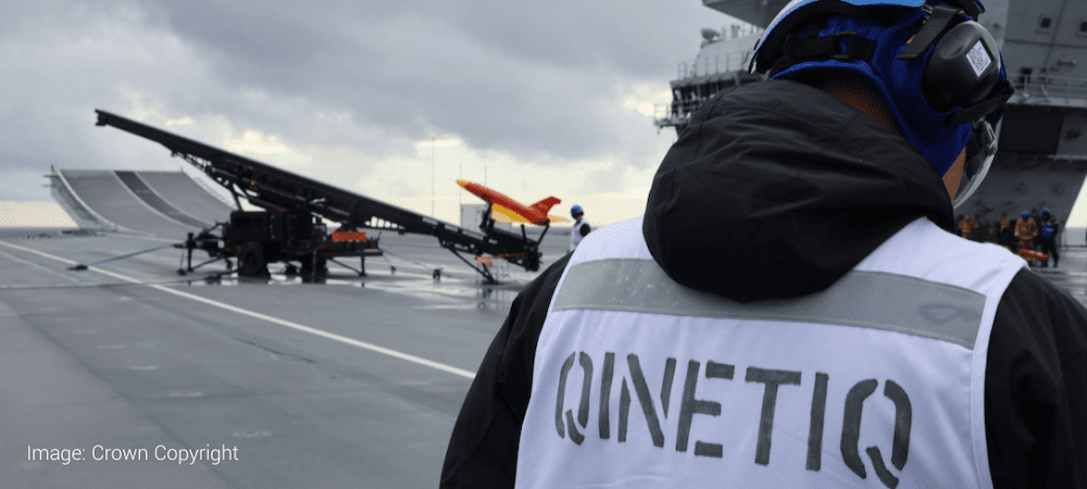 QinetiQ to Support Future Royal Navy UAS Operations | UST QinetiQ to Support Future Royal Navy UAS Operations | UST