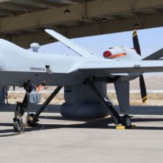 Seaspray V2 Maritime Radar Integrated onto MQ-9A UAV | UST