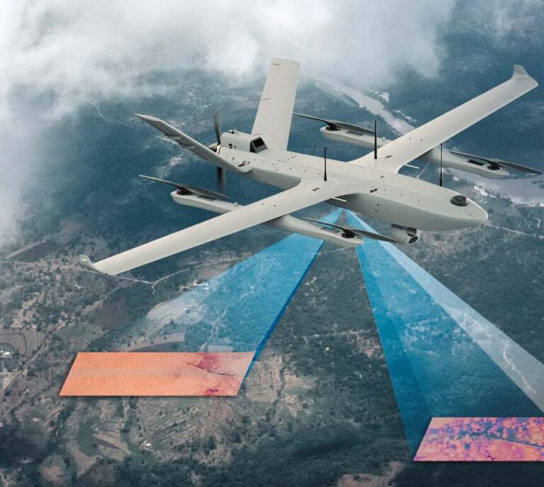 Fixed-Wing and Hybrid VTOL UAVs for Tactical ISR & Monitoring | UST
