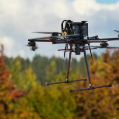 Heavy-Lift Hexacopter Drone Platform Upgraded | UST