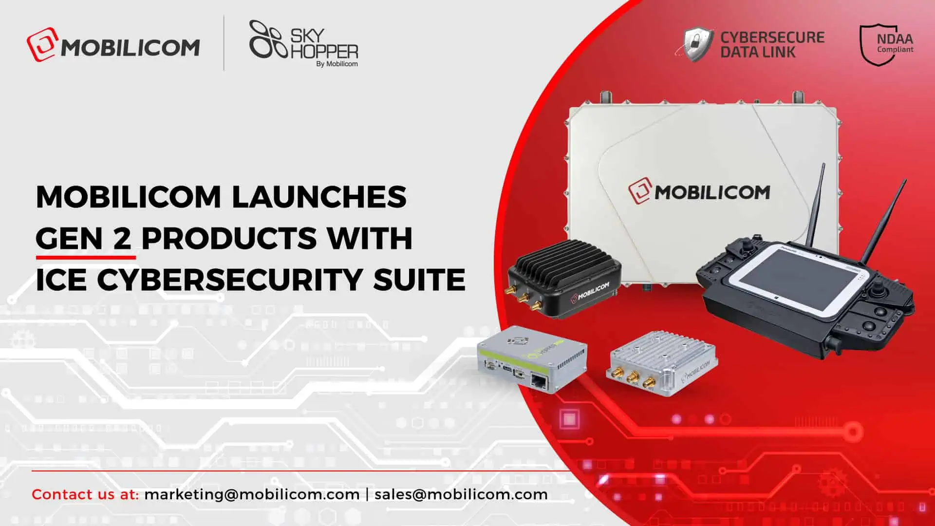 Mobilicom Gen 2 Products Enhanced with ICE Cybersecurity | Unmanned ...