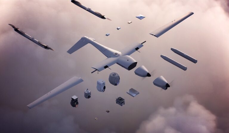 AR3 EVO | Long-range maritime surveillance UAV with hybrid VTOL capability